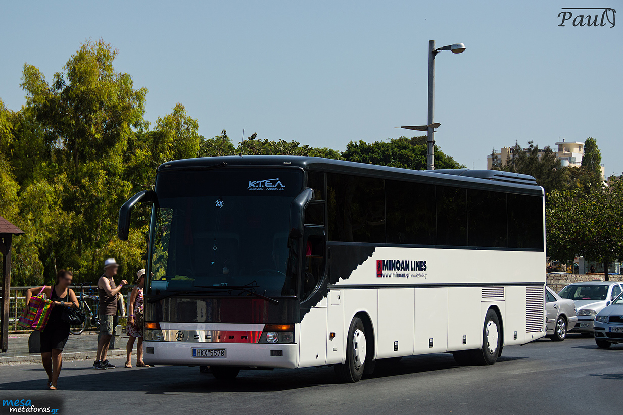 #88 ΚΤΕΛ Ηρακλείου-Λασιθίου - SETRA S315GT-HD-II #88 ΚΤΕΛ ΗΡΑΚΛΕΙΟΥ ...