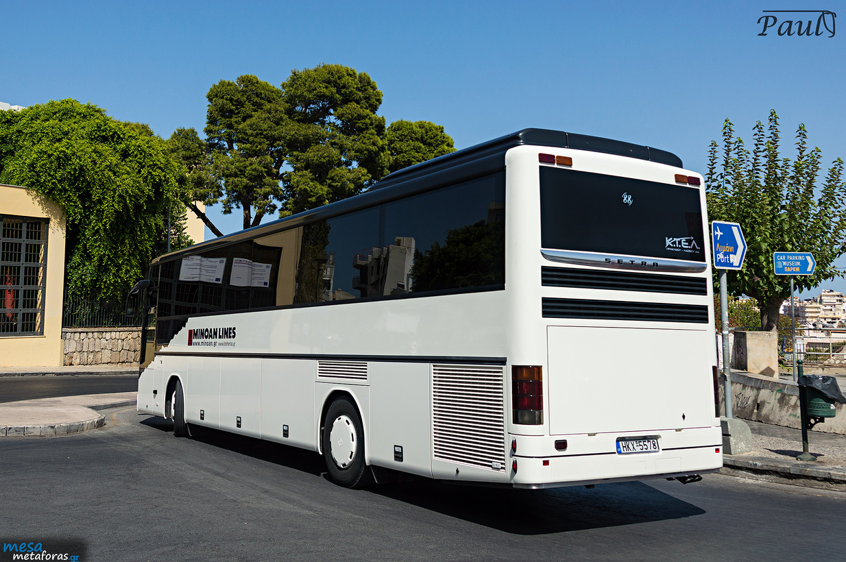#88 ΚΤΕΛ Ηρακλείου-Λασιθίου - SETRA S315GT-HD-II #88 ΚΤΕΛ ΗΡΑΚΛΕΙΟΥ ...
