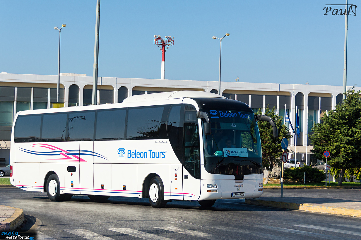MAN R07 - MAN R07 #45 BELEON TOURS - Bus Gallery