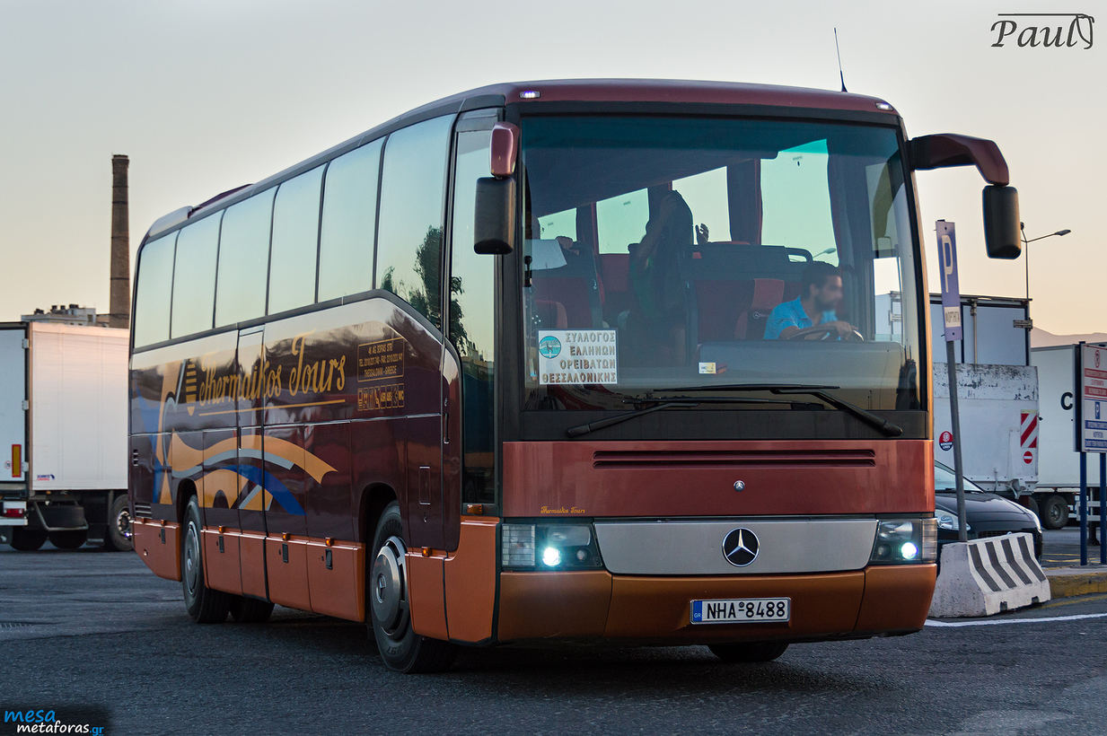 Mercedes - Benz O404-15RHD - MB O404-15RHD THERMAIKOS TOURS - Bus Gallery