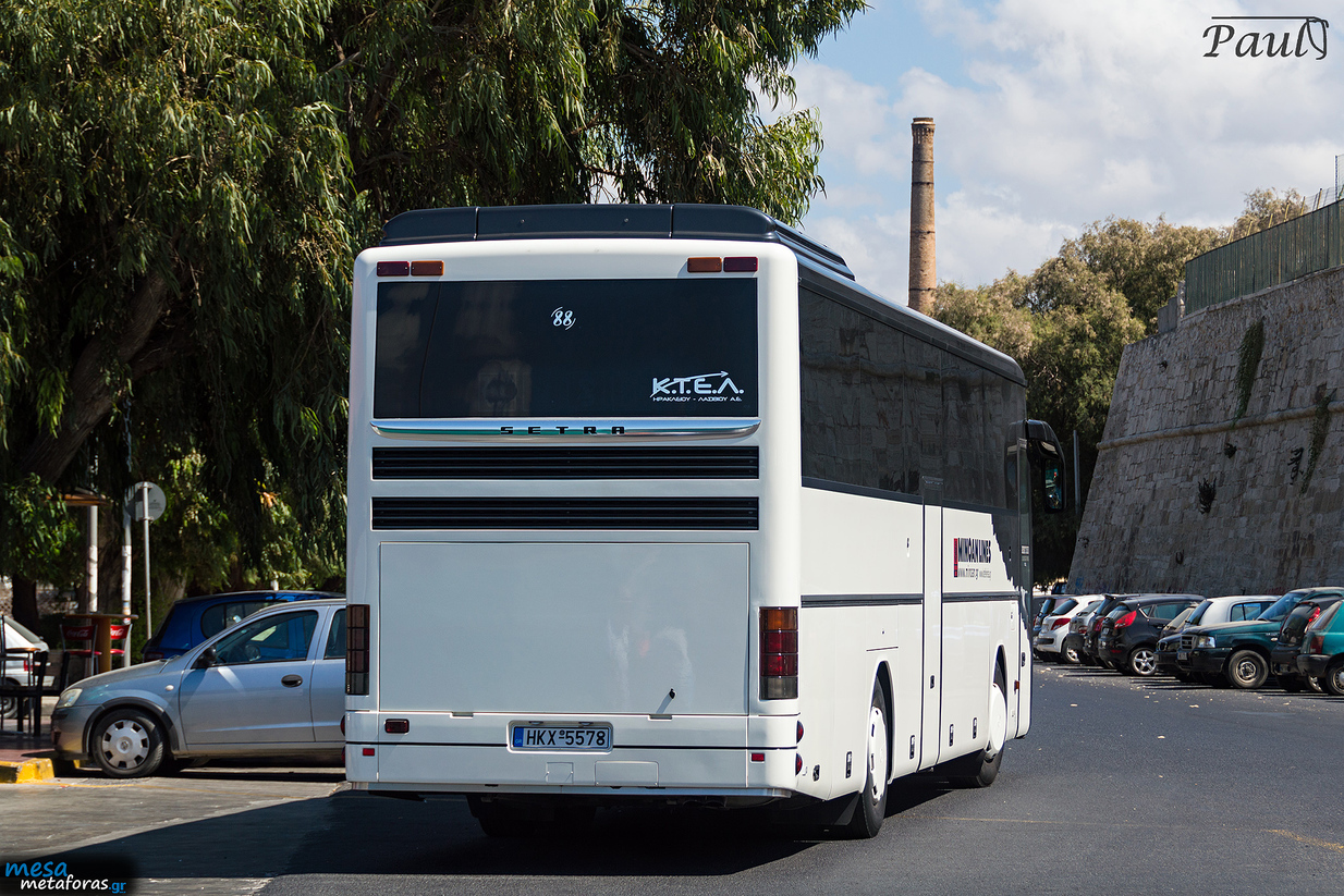 #88 ΚΤΕΛ Ηρακλείου-Λασιθίου - SETRA S315GT-HD-II #88 ΚΤΕΛ ΗΡΑΚΛΕΙΟΥ ...