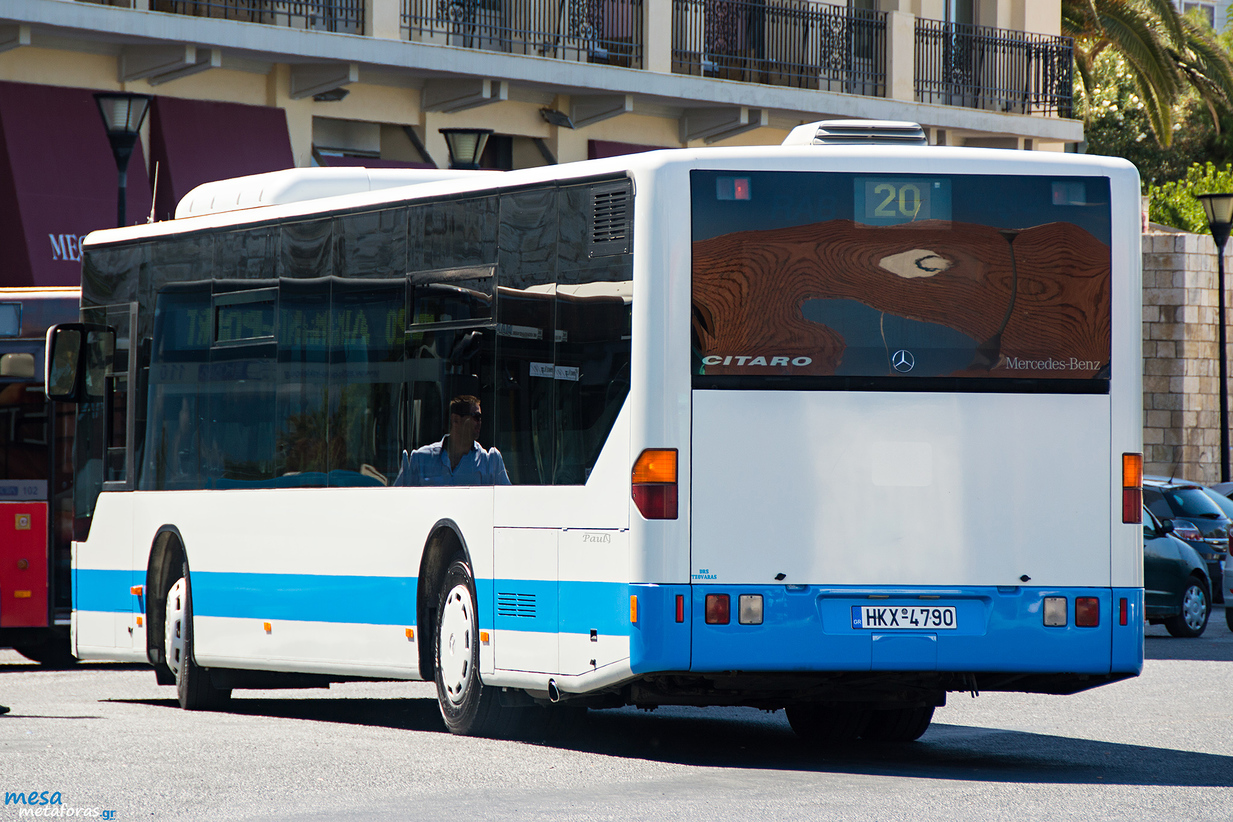 Mercedes Benz Citaro C1 - MB CITARO C1 #135 ΚΤΕΑΛ ΗΡΑΚΛΕΙΟΥ - Bus Gallery
