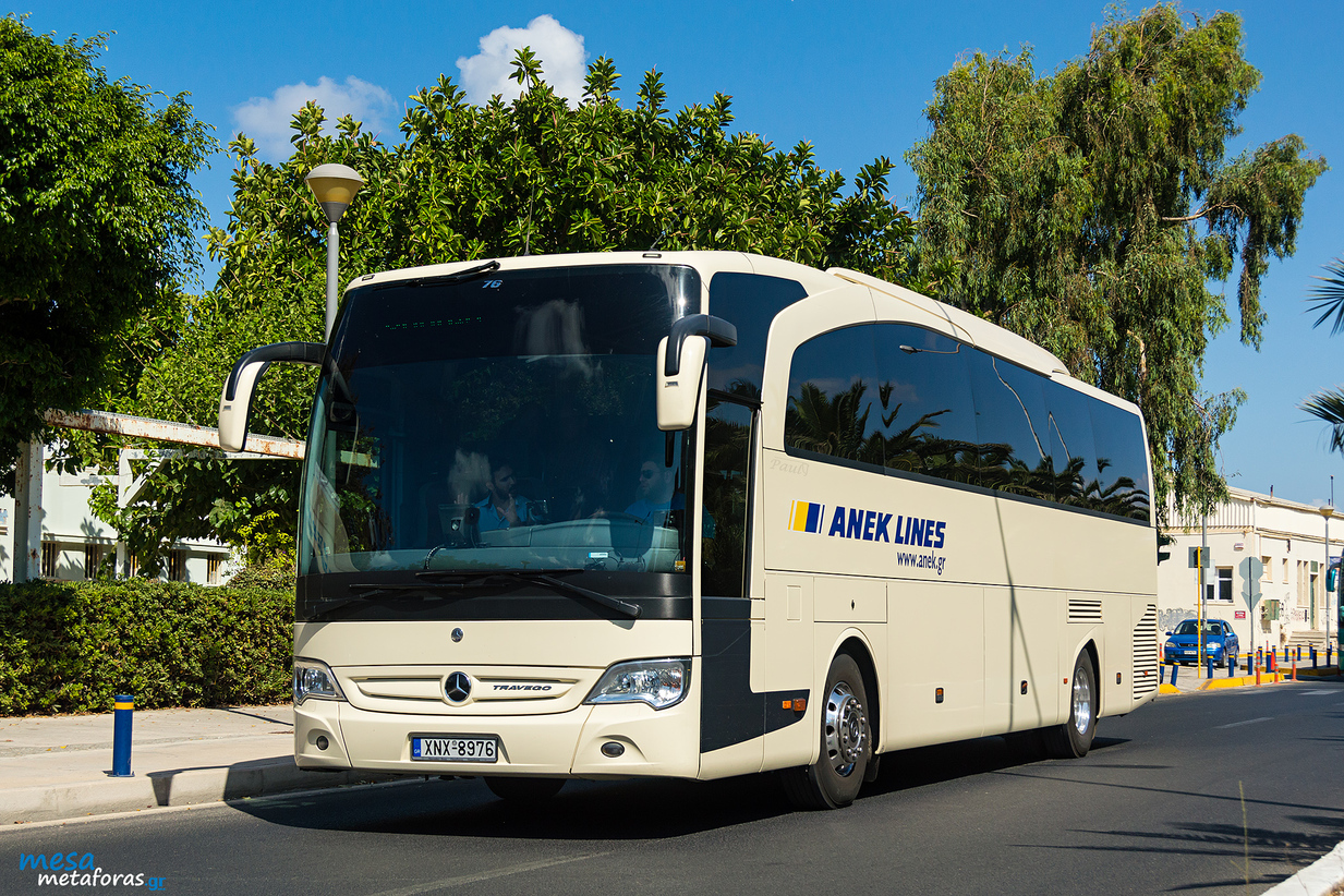 #76 ΚΤΕΛ Χανίων-Ρεθύμνης - MB TRAVEGO II-FL #76 ΚΤΕΛ ΧΑΝΙΩΝ-ΡΕΘΥΜΝΗΣ ...