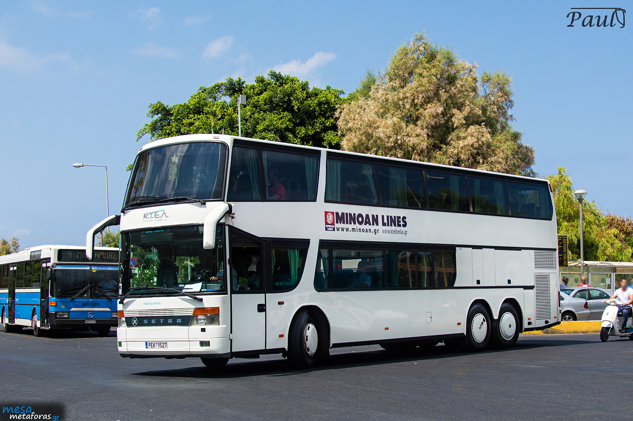#146 ΚΤΕΛ Ηρακλείου-Λασιθίου - SETRA S328DT #146 ΚΤΕΛ ΗΡΑΚΛΕΙΟΥ ...