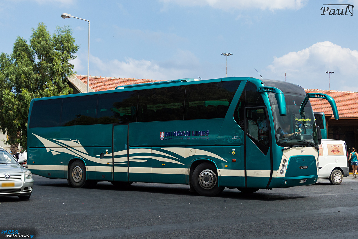 #7 ΚΤΕΛ Ηρακλείου-Λασιθίου - SCANIA HISPANO DIVO I #7 ΚΤΕΛ ΗΡΑΚΛΕΙΟΥ ...