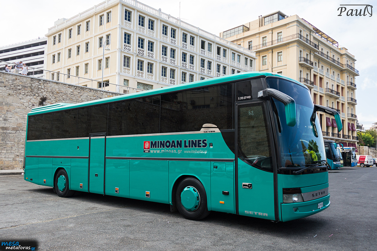 #62 ΚΤΕΛ Ηρακλείου-Λασιθίου - SETRA S315GT-HD-III #62 ΚΤΕΛ ΗΡΑΚΛΕΙΟΥ ...