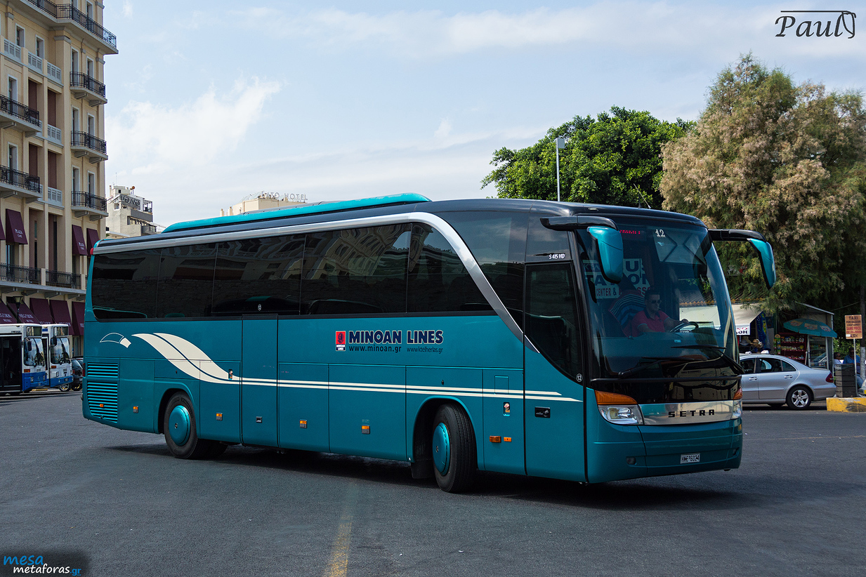 #12 ΚΤΕΛ Ηρακλείου-Λασιθίου - SETRA S415HD #12 ΚΤΕΛ ΗΡΑΚΛΕΙΟΥ-ΛΑΣΙΘΙΟΥ ...