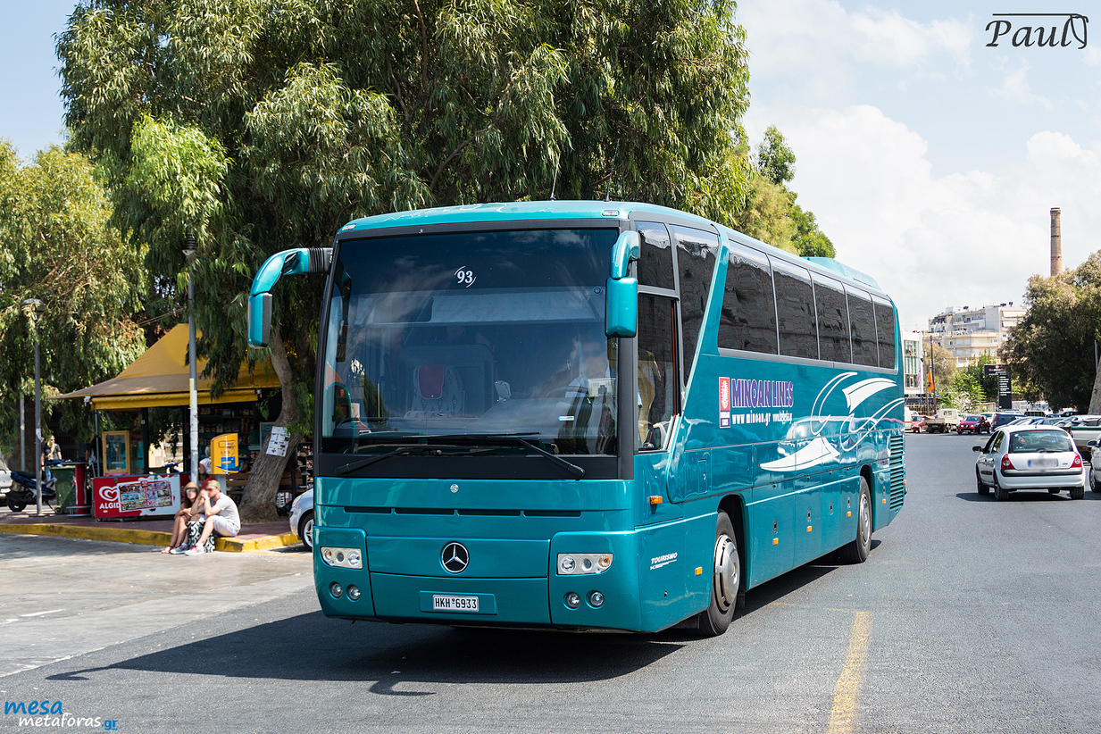 #93 ΚΤΕΛ Ηρακλείου-Λασιθίου - MB TOURISMO I #93 ΚΤΕΛ ΗΡΑΚΛΕΙΟΥ-ΛΑΣΙΘΙΟΥ ...