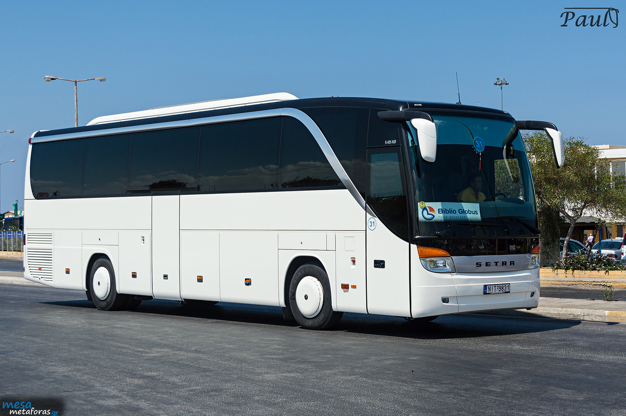 Setra S415HD - SETRA S415HD #31 BELEON TOURS - Bus Gallery