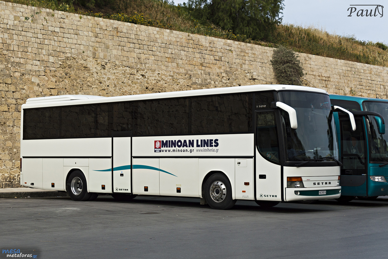 #14 ΚΤΕΛ Ηρακλείου-Λασιθίου - SETRA S315GT-HD-III #14 ΚΤΕΛ ΗΡΑΚΛΕΙΟΥ ...