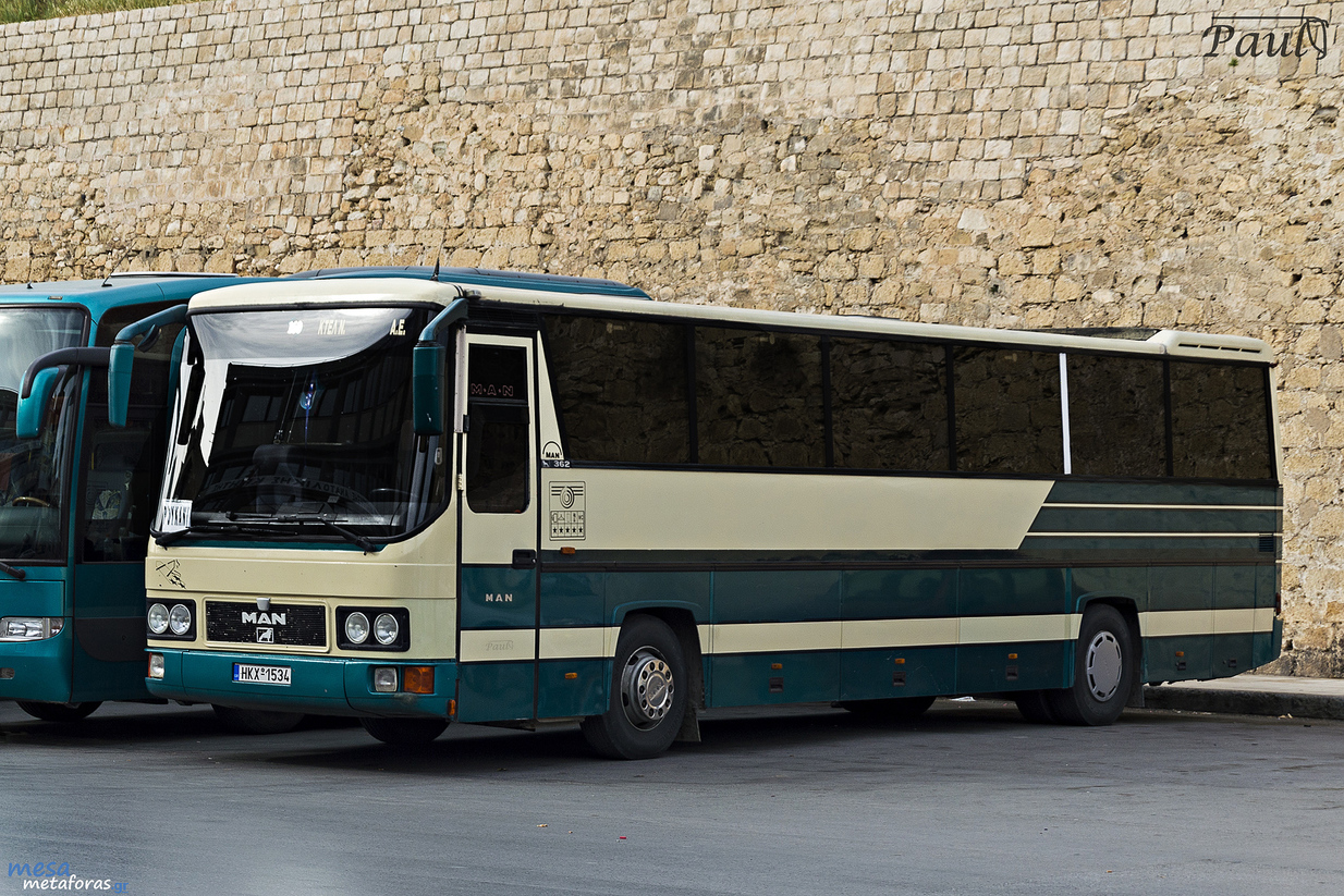 #160 ΚΤΕΛ Ηρακλείου-Λασιθίου - MAN FRH362 #160 ΚΤΕΛ ΗΡΑΚΛΕΙΟΥ-ΛΑΣΙΘΙΟΥ ...