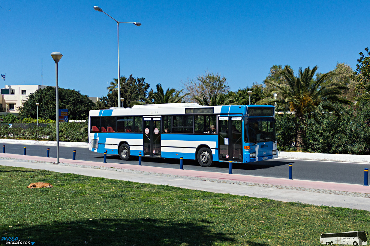 #138 ΚΤΕΑΛ Ηρακλείου - MB O405N #138 ΚΤΕΑΛ ΗΡΑΚΛΕΙΟΥ - Bus Gallery