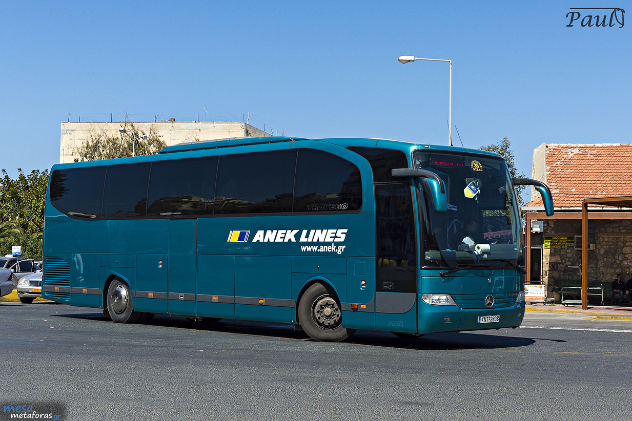 Mercedes Benz Travego I (O580) - MB TRAVEGO I #38 ΚΤΕΛ ΧΑΝΙΩΝ-ΡΕΘΥΜΝΗΣ ...