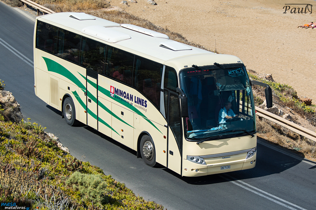 #131 ΚΤΕΛ Ηρακλείου-Λασιθίου - VDL BERKHOF AXIAL 70 #131 ΚΤΕΛ ΗΡΑΚΛΕΙΟΥ ...