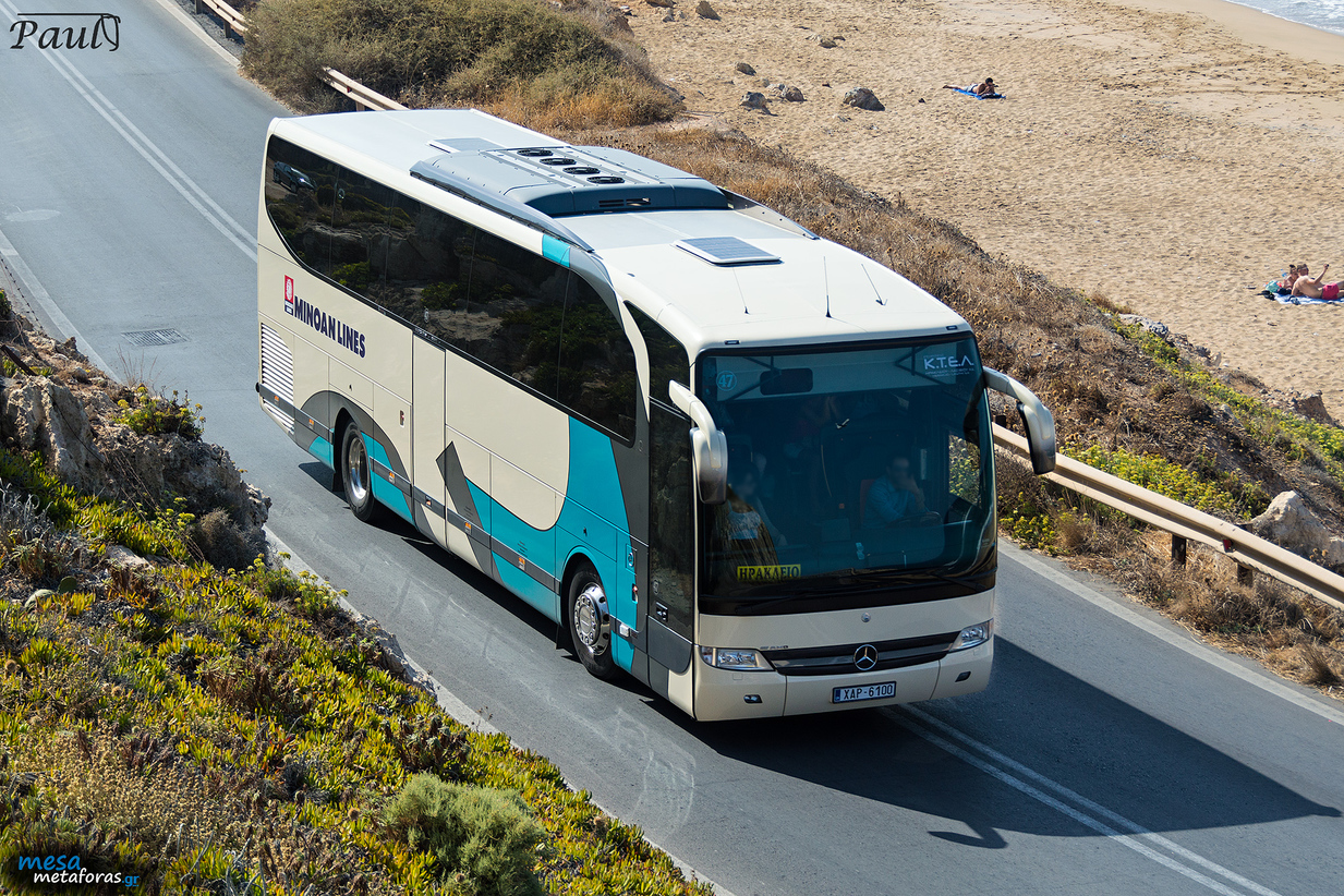 #47 ΚΤΕΛ Ηρακλείου-Λασιθίου - MB TRAVEGO I #47 ΚΤΕΛ ΗΡΑΚΛΕΙΟΥ-ΛΑΣΙΘΙΟΥ ...