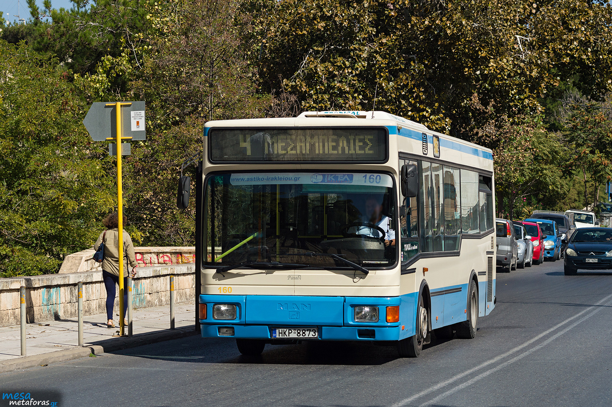 MAN 469 - MAN 469 #160 ΚΤΕΑΛ ΗΡΑΚΛΕΙΟΥ - Bus Gallery