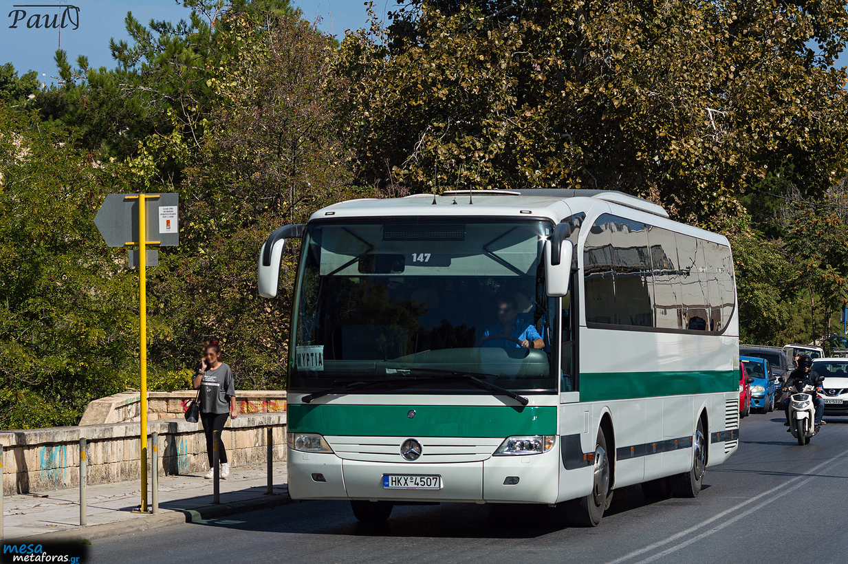 Mercedes Benz Travego I (O580) - MB TRAVEGO I RH #147 ΚΤΕΛ ΗΡΑΚΛΕΙΟΥ ...
