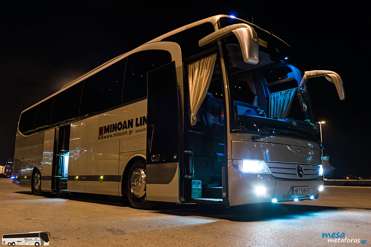 Mercedes Benz Travego I (O580) - MB TRAVEGO I #16 ΚΤΕΛ ΗΡΑΚΛΕΙΟΥ ...