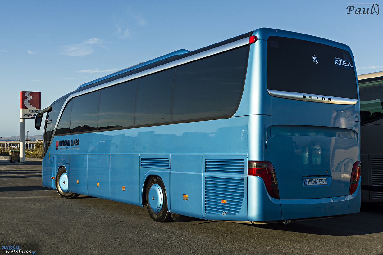 #27 ΚΤΕΛ Ηρακλείου-Λασιθίου - SETRA S415HD #27 ΚΤΕΛ ΗΡΑΚΛΕΙΟΥ-ΛΑΣΙΘΙΟΥ ...