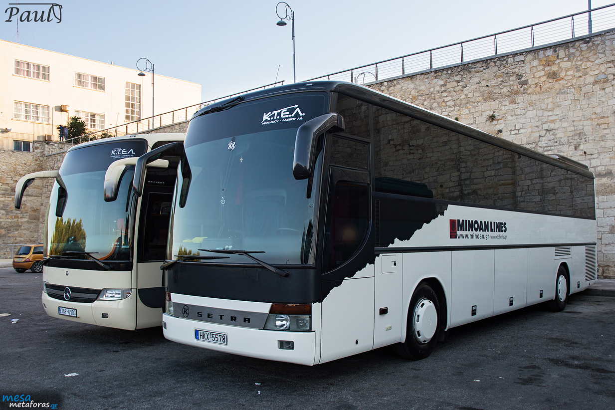 #88 ΚΤΕΛ Ηρακλείου-Λασιθίου - SETRA S315GT-HD-II #88 ΚΤΕΛ ΗΡΑΚΛΕΙΟΥ ...