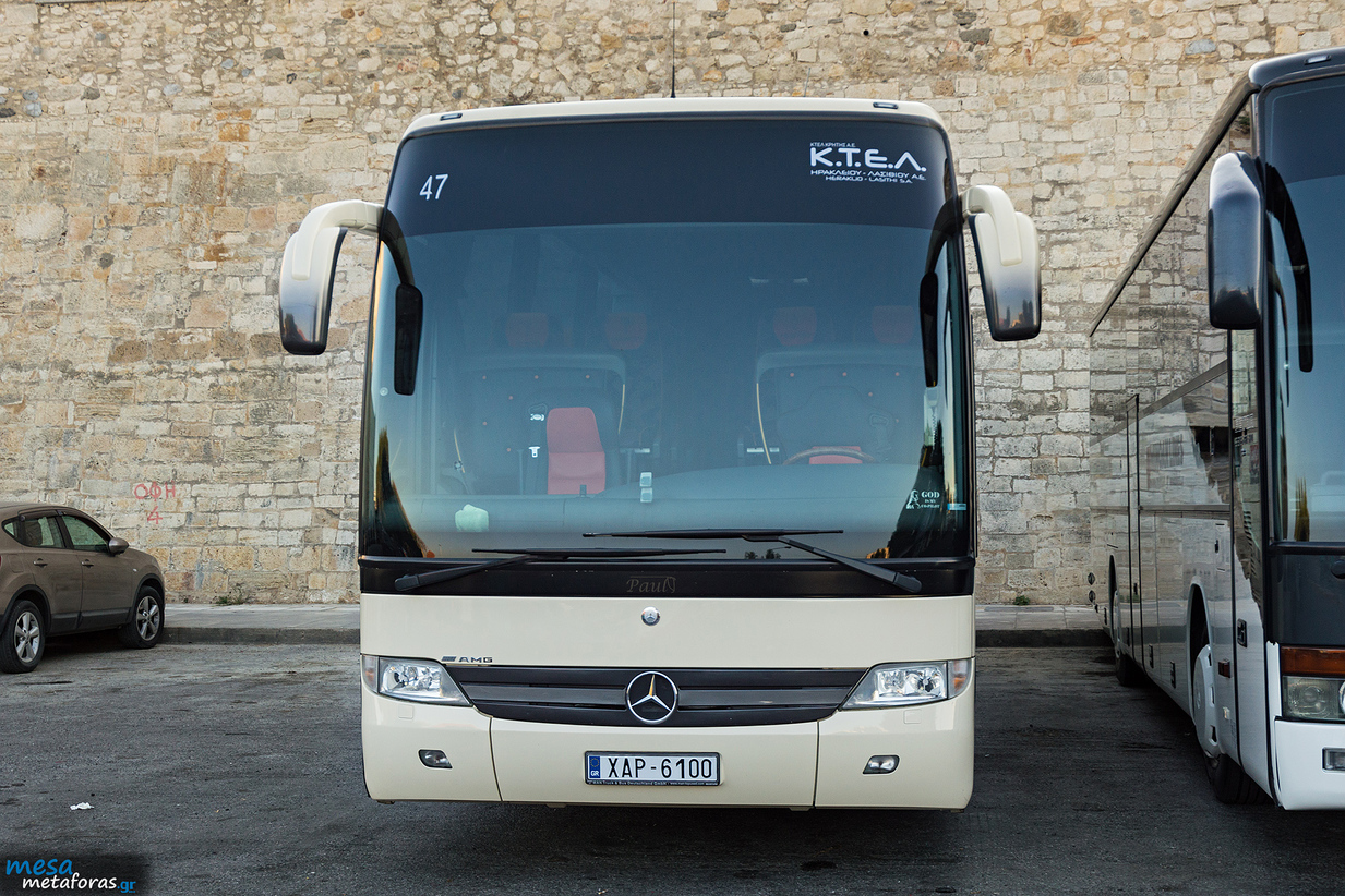 #47 ΚΤΕΛ Ηρακλείου-Λασιθίου - MB TRAVEGO I #47 ΚΤΕΛ ΗΡΑΚΛΕΙΟΥ-ΛΑΣΙΘΙΟΥ ...