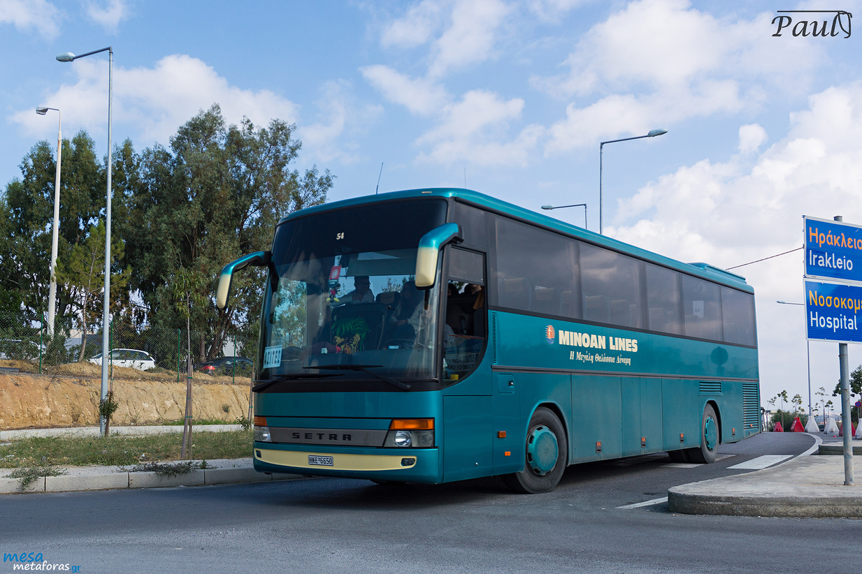 #54 ΚΤΕΛ Ηρακλείου-Λασιθίου - SETRA S315GT-HD-III #54 ΚΤΕΛ ΗΡΑΚΛΕΙΟΥ ...