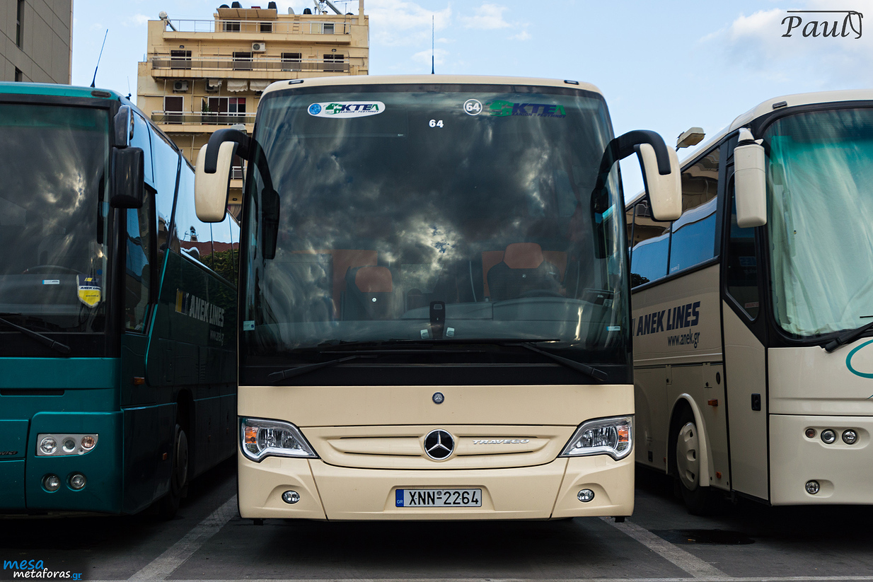 #64 ΚΤΕΛ Χανίων-Ρεθύμνης - MB TRAVEGO EDITION I #64 ΚΤΕΛ ΧΑΝΙΩΝ ...