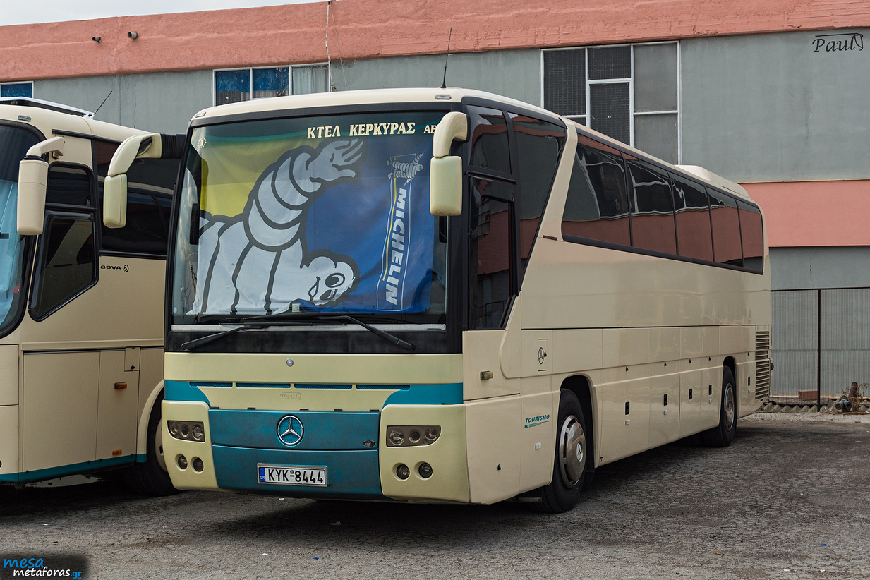 #1 ΚΤΕΛ Ν. Κέρκυρας - MB TOURISMO I #1 ΚΤΕΛ ΚΕΡΚΥΡΑΣ - Bus Gallery