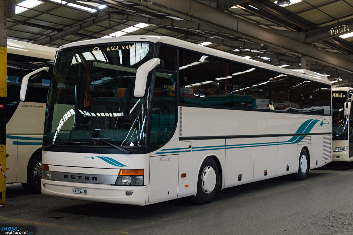 Setra S315GT-HD-III - SETRA S315GT-HD-III #105 ΚΤΕΛ ΑΧΑΙΑΣ - Bus Gallery