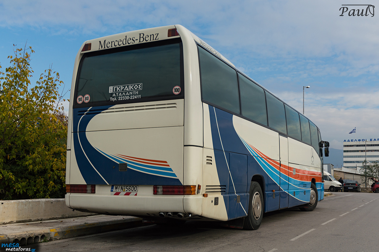 Mercedes - Benz O404-15RHD - MB O404-15RHD ΓΚΡΑΙΚΟΣ TOURS - Bus Gallery