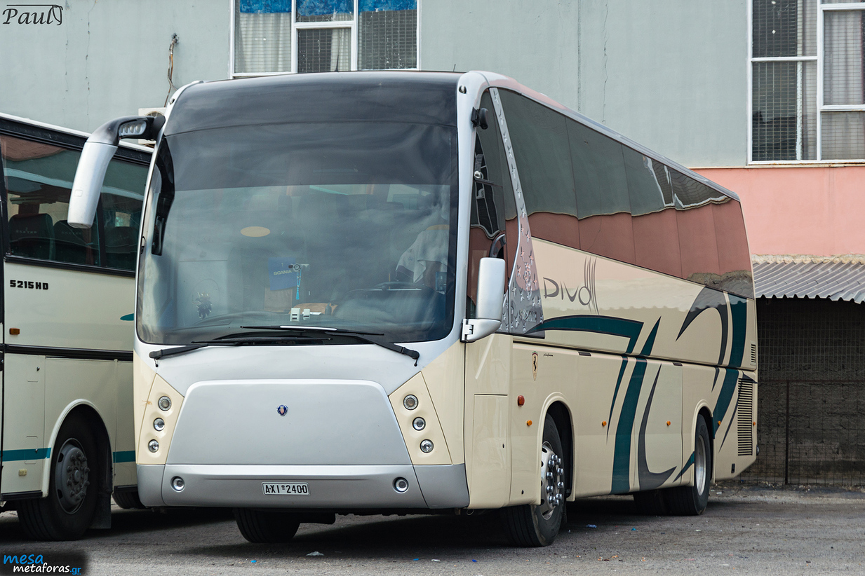 Hispano Divo I - SCANIA HISPANO DIVO I #75 ΚΤΕΛ ΑΡΚΑΔΙΑΣ - Bus Gallery