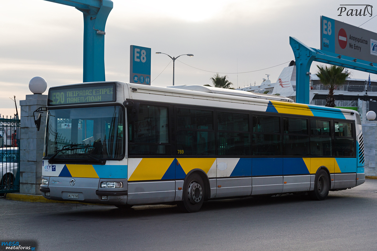 Irisbus Agora - IRISBUS AGORA S #769 ΟΣΥ - Bus Gallery