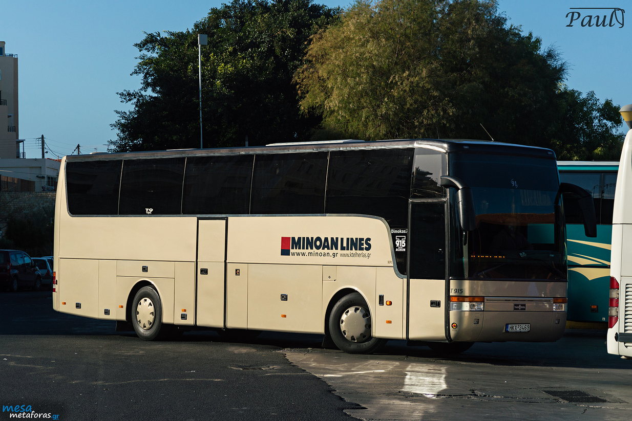 Van Hool - VAN HOOL T915 ACRON #91 ΚΤΕΛ ΗΡΑΚΛΕΙΟΥ-ΛΑΣΙΘΙΟΥ - Bus Gallery