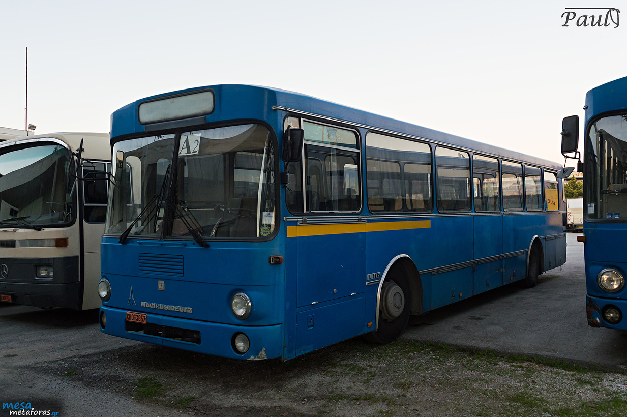 Υπηρεσιακά Τοπικών Αυτοδιοικήσεων - MAGIRUS DEUTZ L117 ΔΗΜΟΣ ...