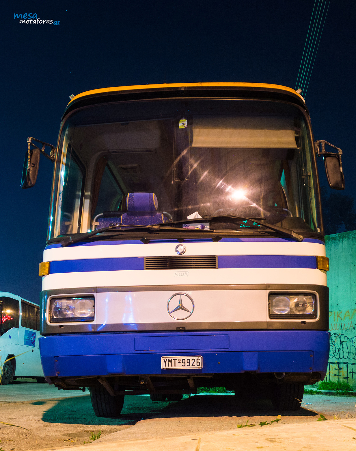Mercedes - Benz O303-13RHS - MB O303-13RHS ΤΟΥΡΙΣΤΙΚΟ - Bus Gallery