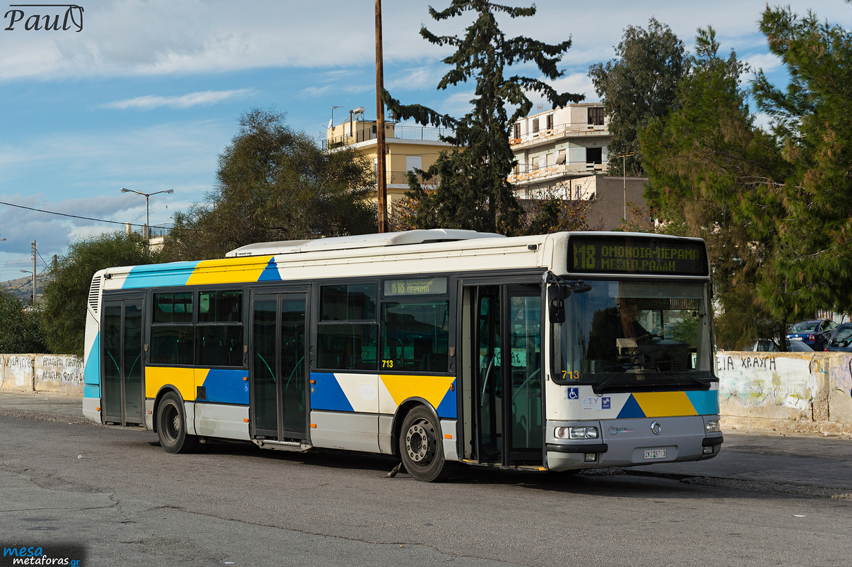Irisbus Agora S - IRISBUS AGORA S #713 ΟΣΥ - Bus Gallery