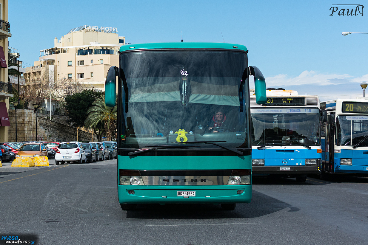 #62 ΚΤΕΛ Ηρακλείου-Λασιθίου - SETRA S315GT-HD-III #62 ΚΤΕΛ ΗΡΑΚΛΕΙΟΥ ...