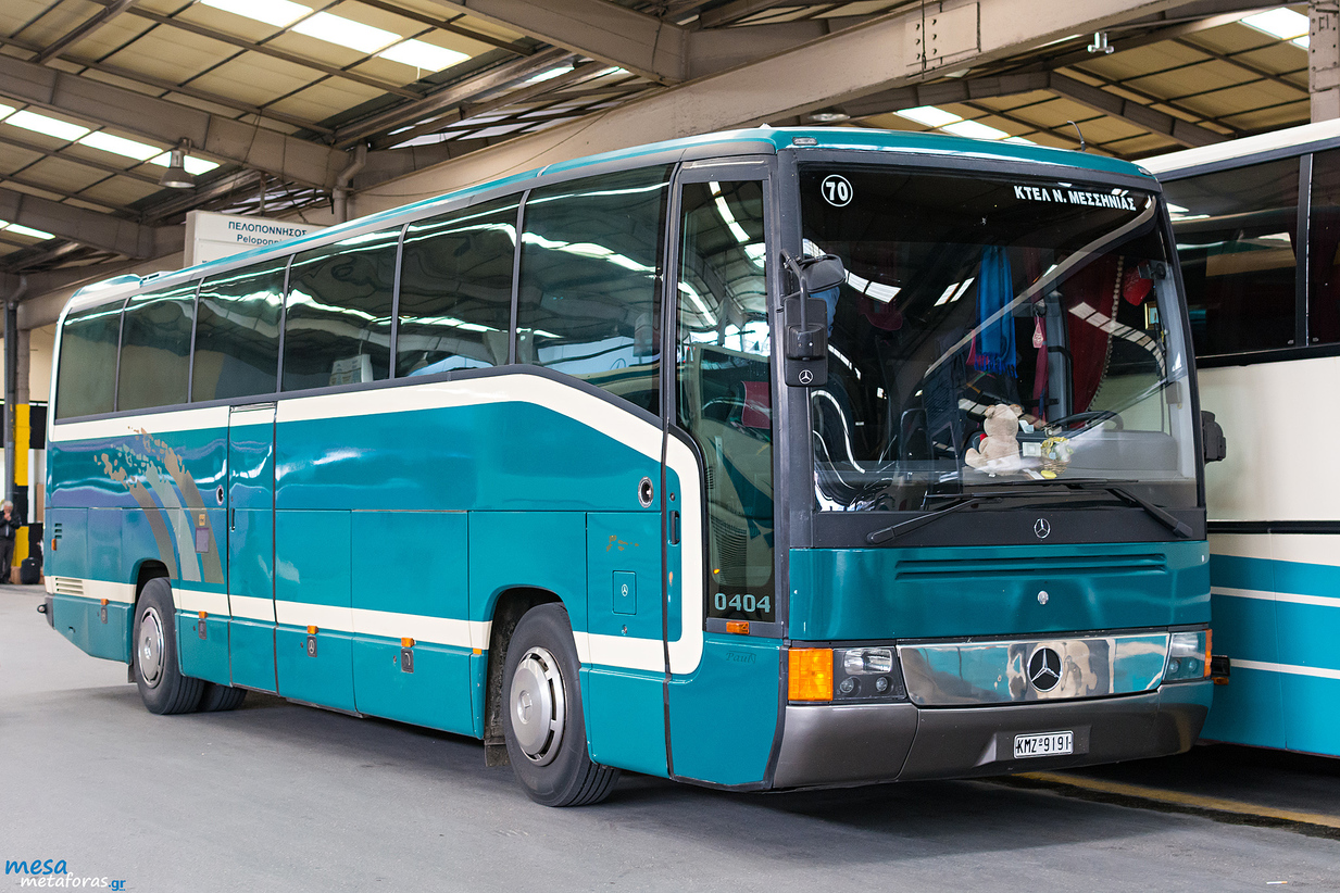 Mercedes - Benz O404-15RHD - MB O404-15RHD #70 ΚΤΕΛ ΜΕΣΣΗΝΙΑΣ - Bus Gallery