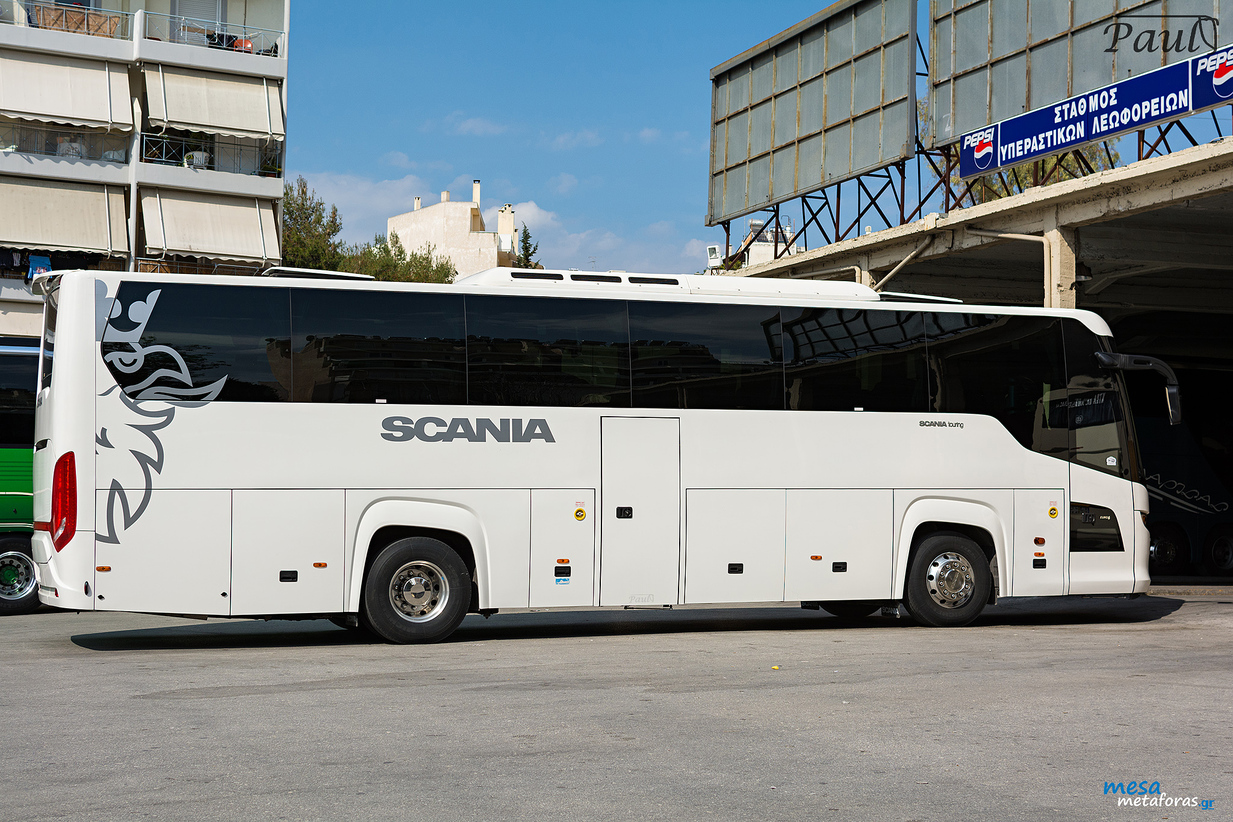 Scania Touring - SCANIA TOURING #60 ΚΤΕΛ ΦΘΙΩΤΙΔΑΣ - Bus Gallery