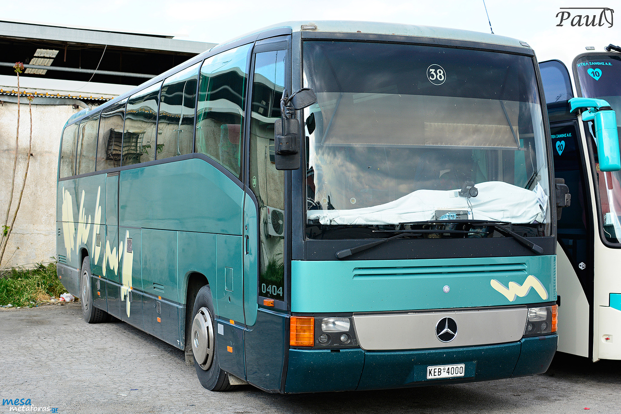 Mercedes - Benz O404-15RHD - MB O404-15RHD #38 ΚΤΕΛ ΚΕΦΑΛΛΟΝΙΑΣ - Bus ...