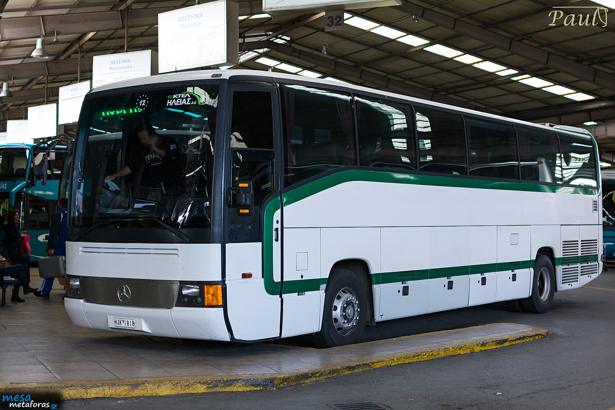 Mercedes - Benz O404-15RHD - MB O404-15RHD #12 ΚΤΕΛ ΗΛΕΙΑΣ - Bus Gallery