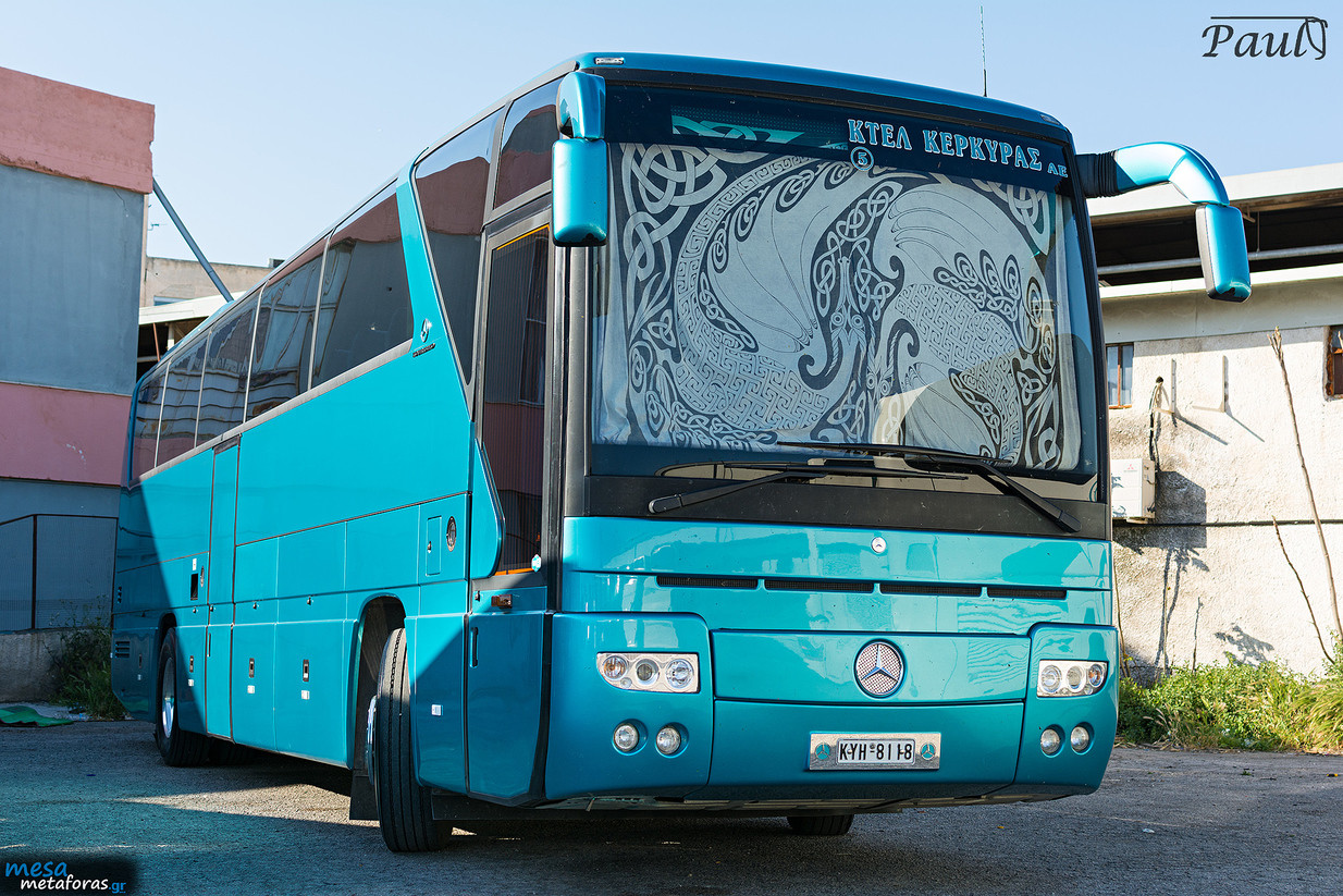 #5 ΚΤΕΛ Ν. Κέρκυρας - MB TOURISMO I #5 ΚΤΕΛ ΚΕΡΚΥΡΑΣ - Bus Gallery