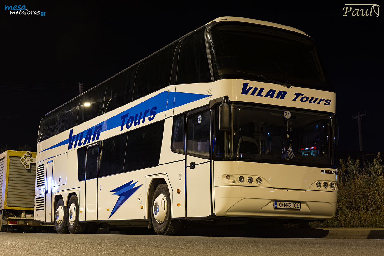 Neoplan Skyliner - NEOPLAN SKYLINER VILAR TOURS - Bus Gallery