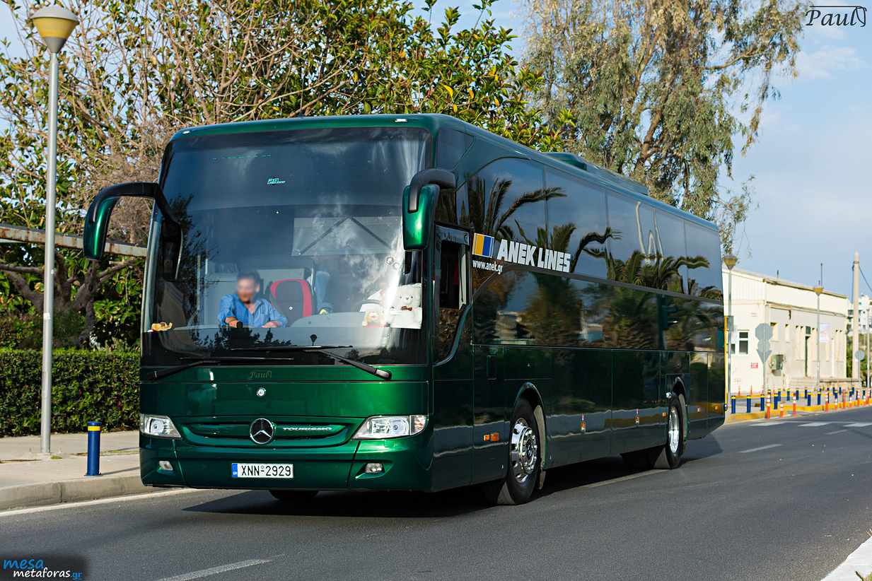#29 ΚΤΕΛ Χανίων-Ρεθύμνης - MB TOURISMO II FL #29 ΚΤΕΛ ΧΑΝΙΩΝ-ΡΕΘΥΜΝΗΣ ...