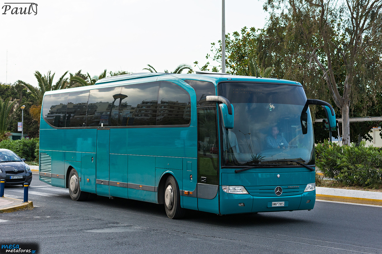 #46 ΚΤΕΛ Ηρακλείου-Λασιθίου - MB TRAVEGO I #46 ΚΤΕΛ ΗΡΑΚΛΕΙΟΥ-ΛΑΣΙΘΙΟΥ ...