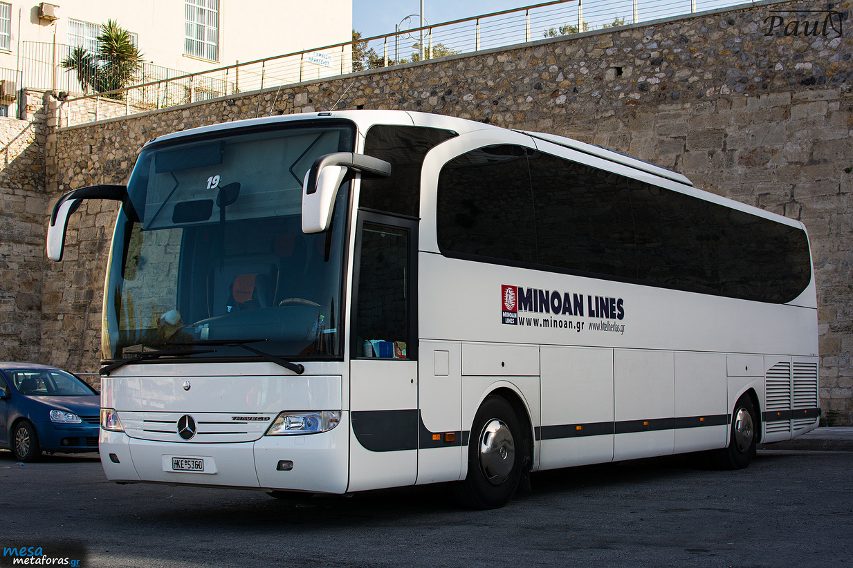 #19 ΚΤΕΛ Ηρακλείου-Λασιθίου - MB O580 TRAVEGO I #19 ΚΤΕΛ ΗΡΑΚΛΕΙΟΥ ...