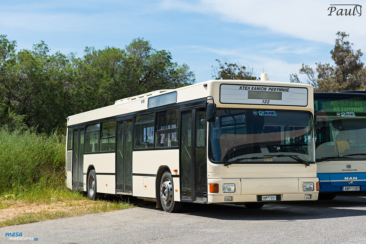 #122 ΚΤΕΛ Χανίων-Ρεθύμνης - MAN A10-III #122 ΚΤΕΛ ΧΑΝΙΩΝ-ΡΕΘΥΜΝΗΣ - Bus ...