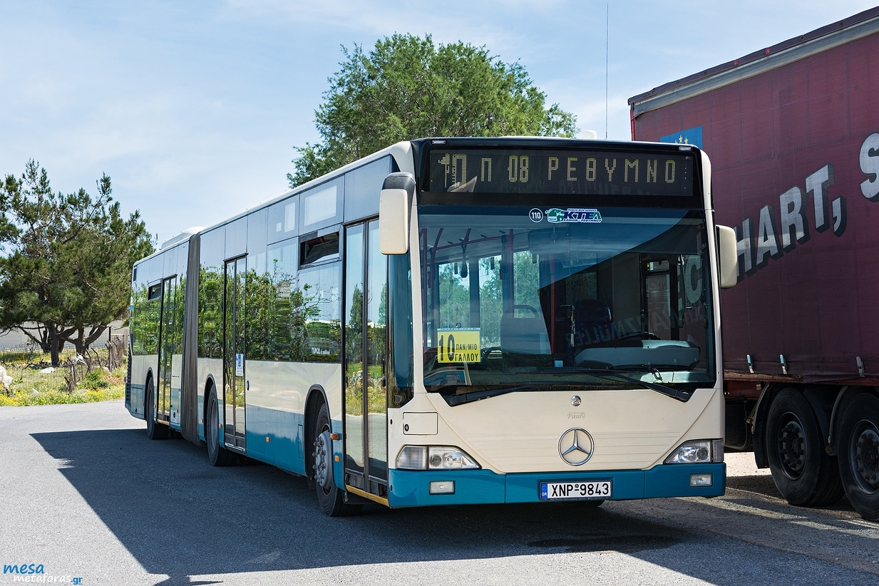#110 ΚΤΕΛ Χανίων-Ρεθύμνης - MB CITARO C1 G #110 ΚΤΕΛ ΧΑΝΙΩΝ-ΡΕΘΥΜΝΗΣ ...