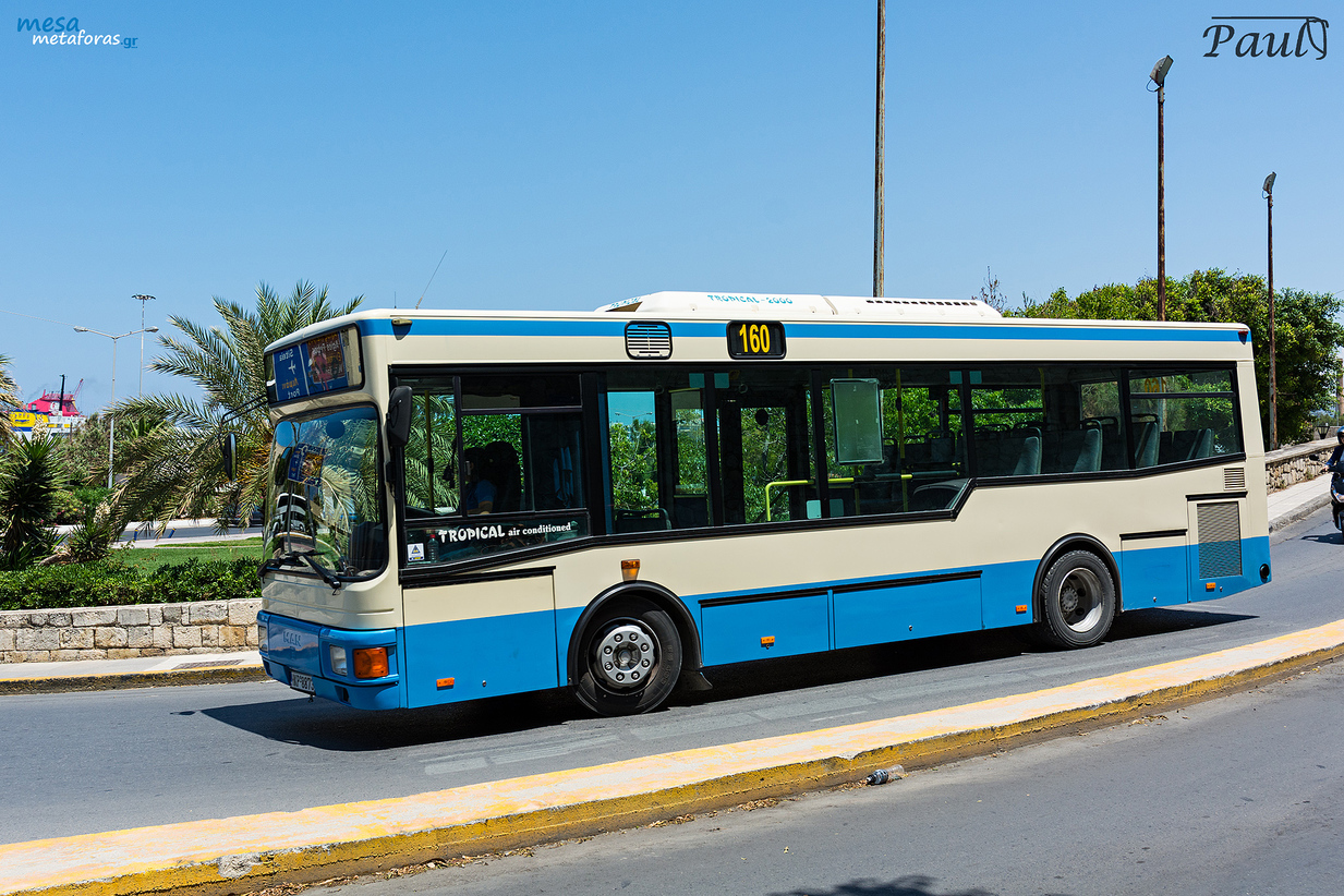#160 ΚΤΕΑΛ Ηρακλείου - MAN 469 #160 ΚΤΕΑΛ ΗΡΑΚΛΕΙΟΥ - Bus Gallery