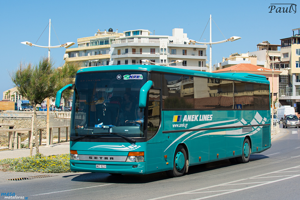 #94 ΚΤΕΛ Χανίων-Ρεθύμνης - SETRA S315GT-HD-III #94 ΚΤΕΛ ΧΑΝΙΩΝ-ΡΕΘΥΜΝΗΣ ...